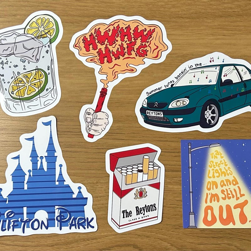 The Reytons Merch - Etsy UK