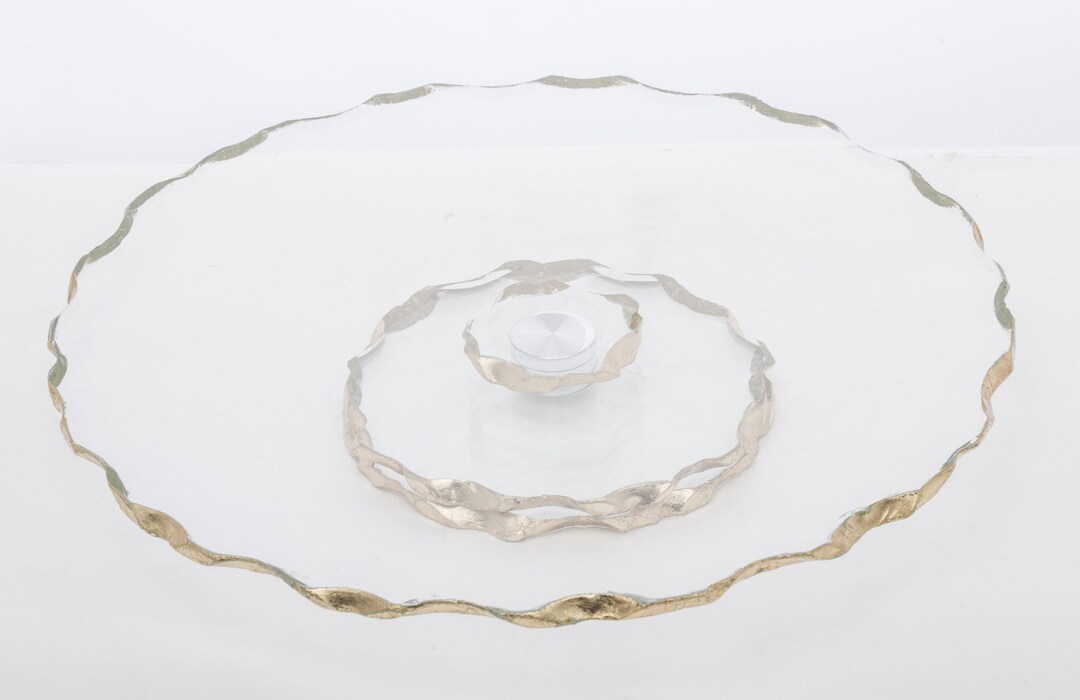 Luxury Rotating Plater Stand for Cakes Desserts - Etsy