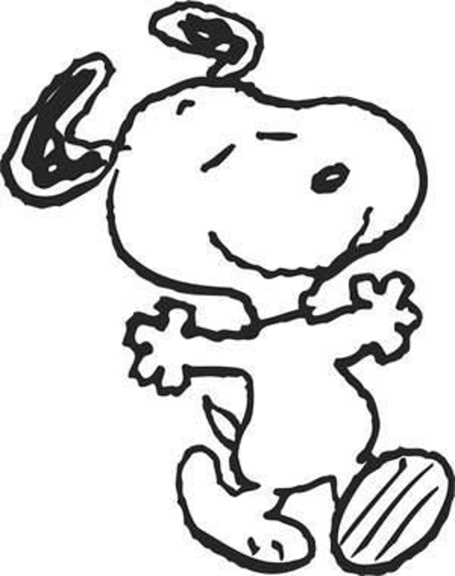 Dancing Snoopy JPG SVG PNG files | Etsy