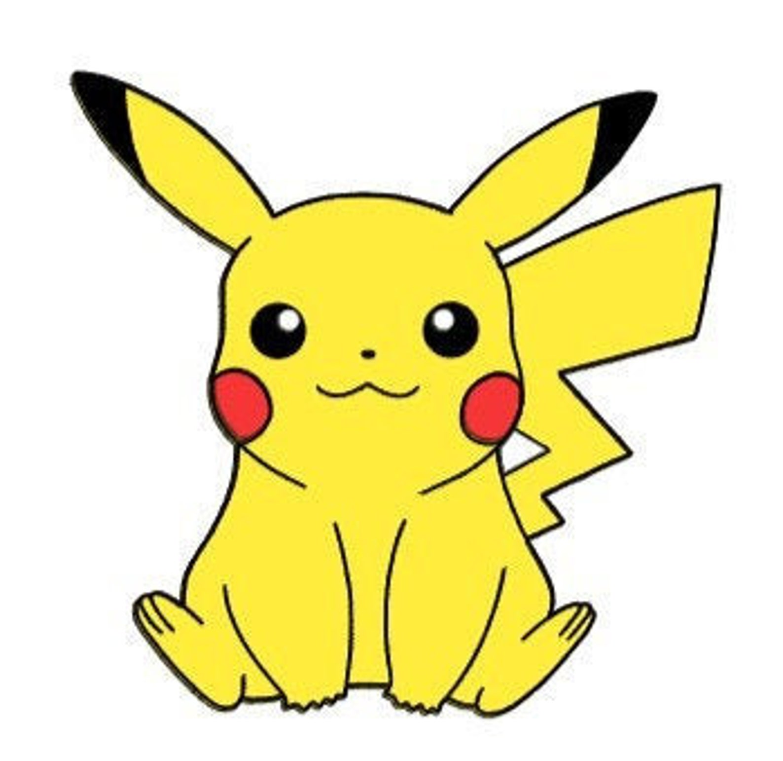 Pikachu SVG PNG JPG | Etsy