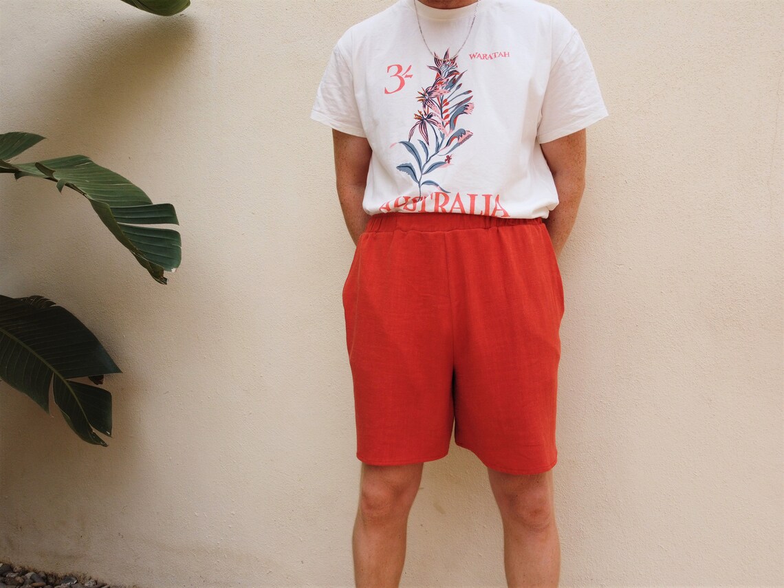 High Waisted Shorts Sewing Pattern PDF Sizes Unisex XS / S / M | Etsy