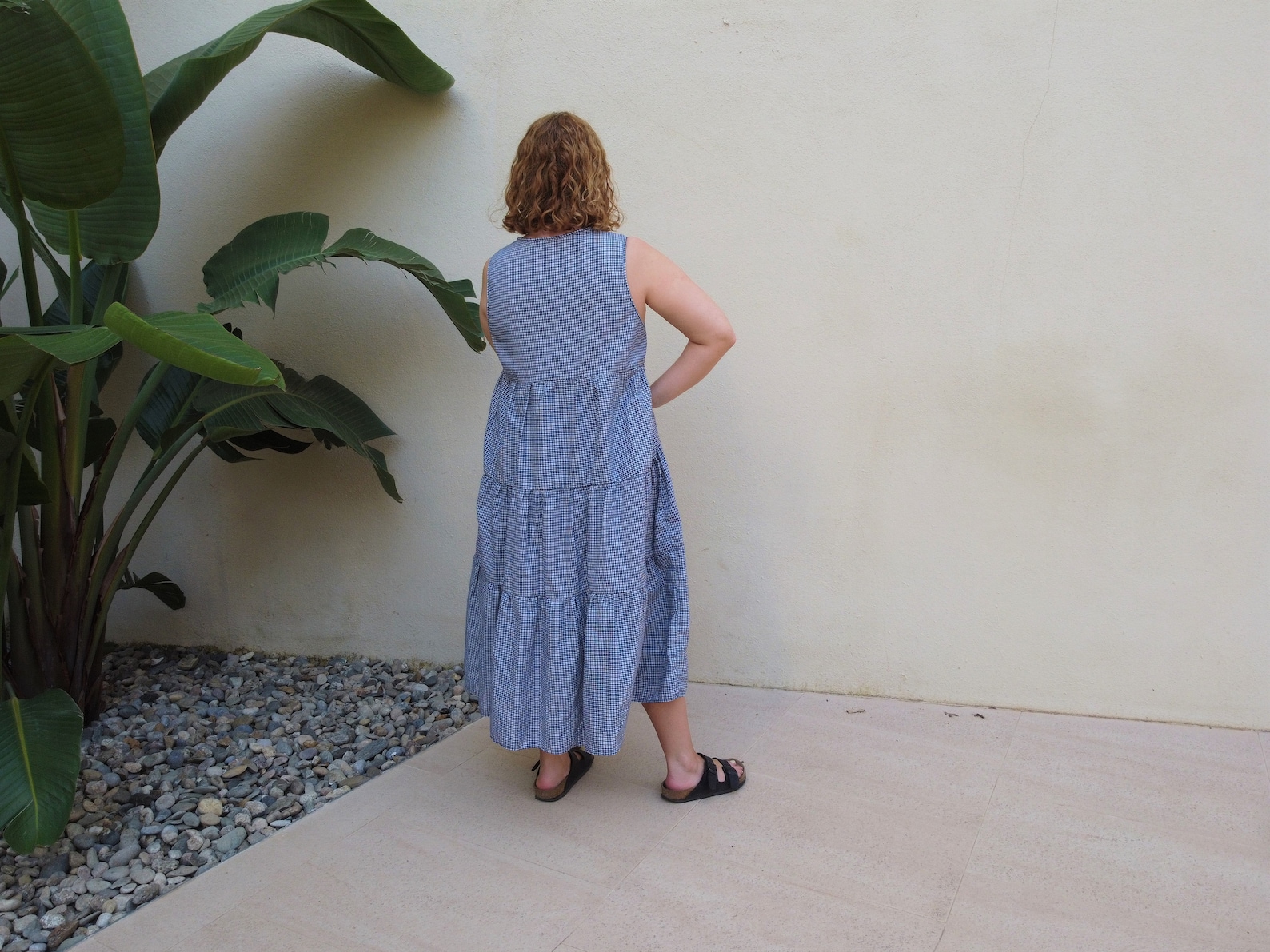 Tiered Dress Sewing Pattern PDF Sizes XS / S / M / L / XL - Etsy