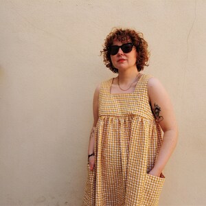 Summer Dress With Pockets Sewing Pattern PDF Sizes XS / S / M / L / XL ...
