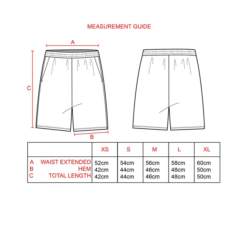 High Waisted Shorts Sewing Pattern PDF Sizes Unisex XS / S / M | Etsy