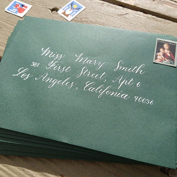 Handwritten Envelope - Etsy