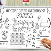 Axolotl Birthday - Etsy