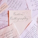 Custom Calligraphy, Personalized Handwritten Message, Custom Quote ...