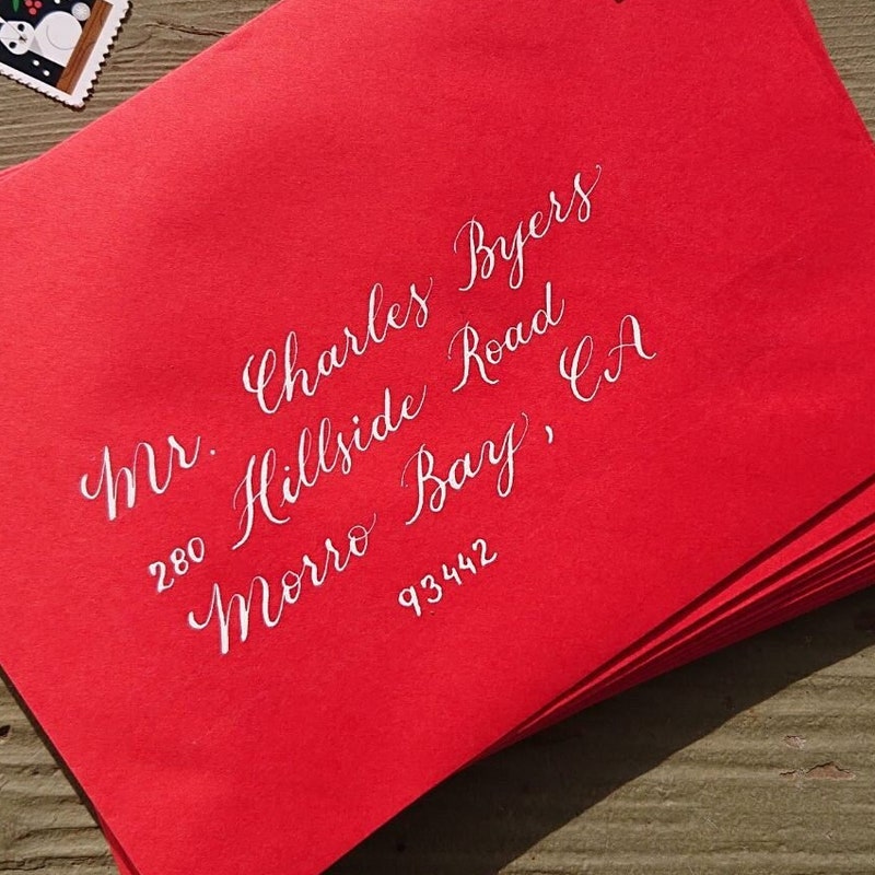 Handwritten Address - Etsy