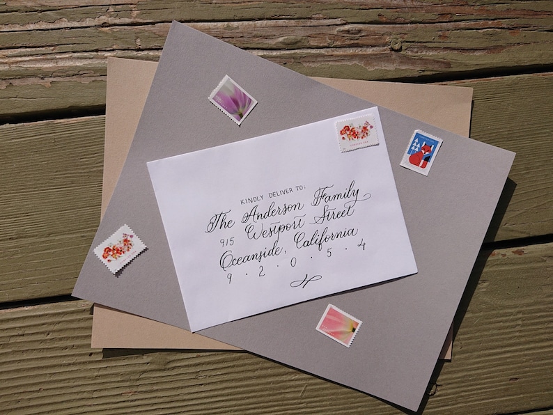 Handwritten Envelopes | Wedding Invitations | Hand Addressed | Save the ...