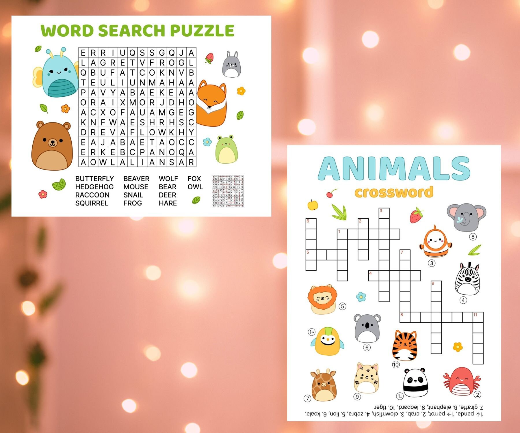 Squishie Worksheets, Printable Squishmallow Coloring Pages and ...