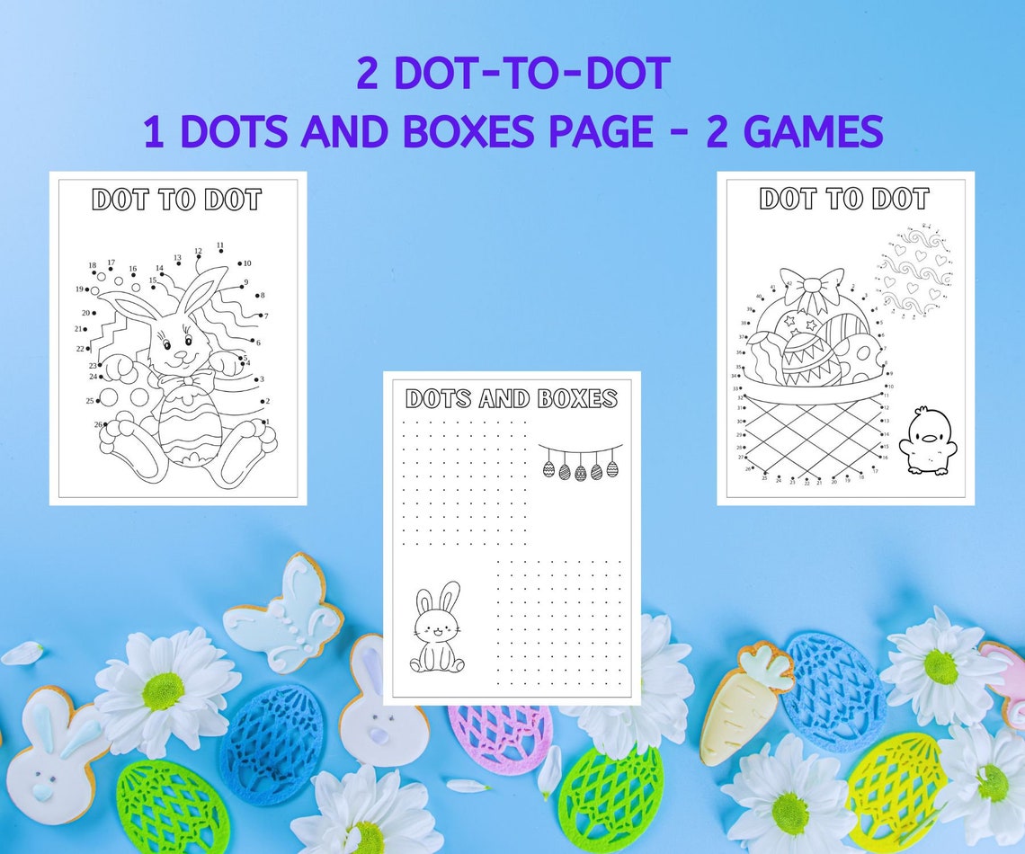 Printable Easter Worksheets, Easter Puzzle Pages, Easter Maze, Spot the ...