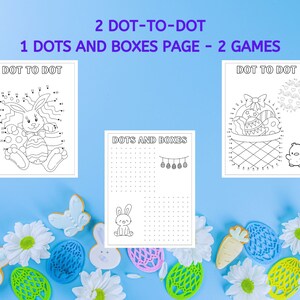 Printable Easter Worksheets, Easter Puzzle Pages, Easter Maze, Spot the ...