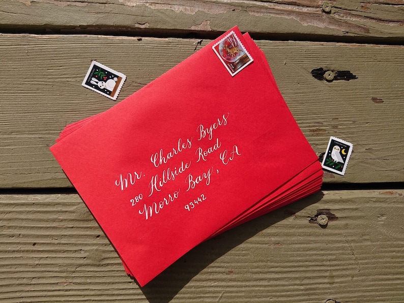 Handwritten Envelopes | Wedding Invitations | Hand Addressed | Save the ...