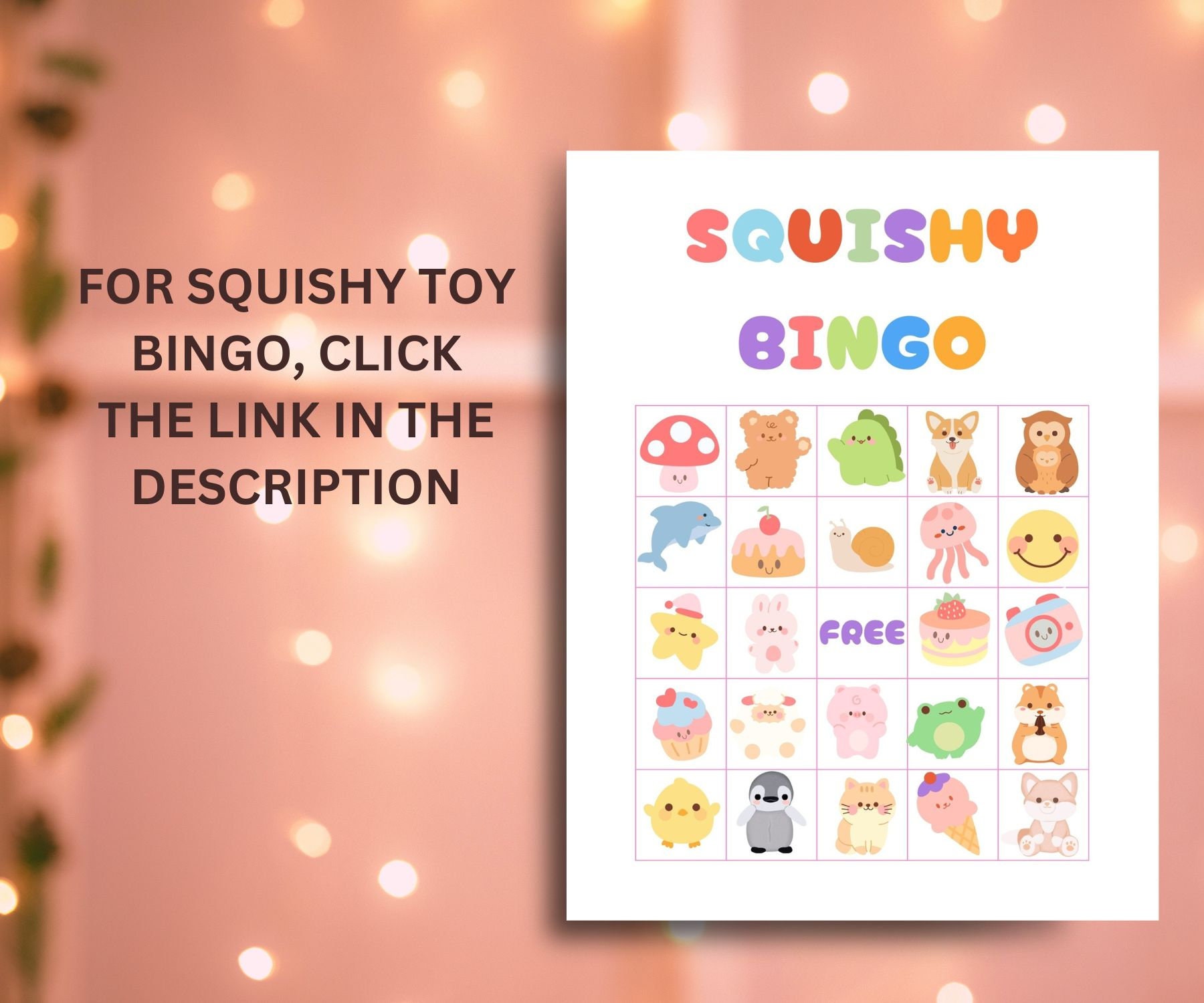 Squishie Worksheets, Printable Squishmallow Coloring Pages and ...