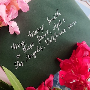 Handwritten Envelopes | Wedding Invitations | Hand Addressed | Save the ...