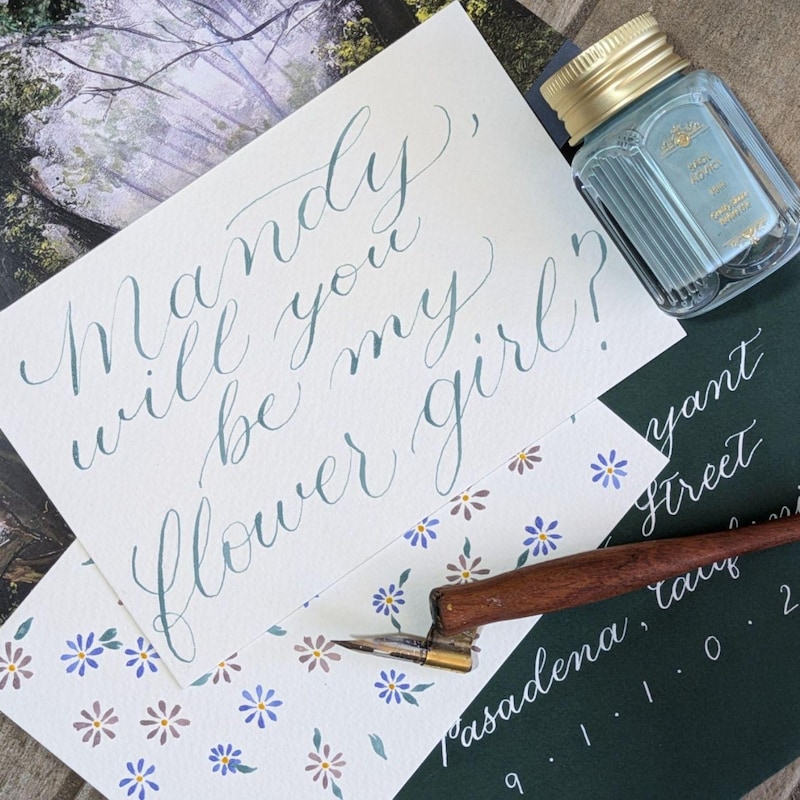 KristinaCalligraphy - Etsy