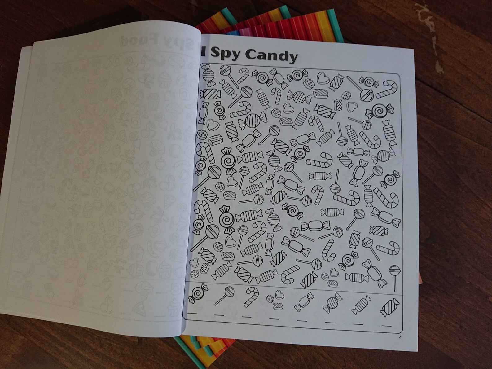 I Spy Coloring Book, Fun Book, Busy Book for Kids 5-12 Years Old ...