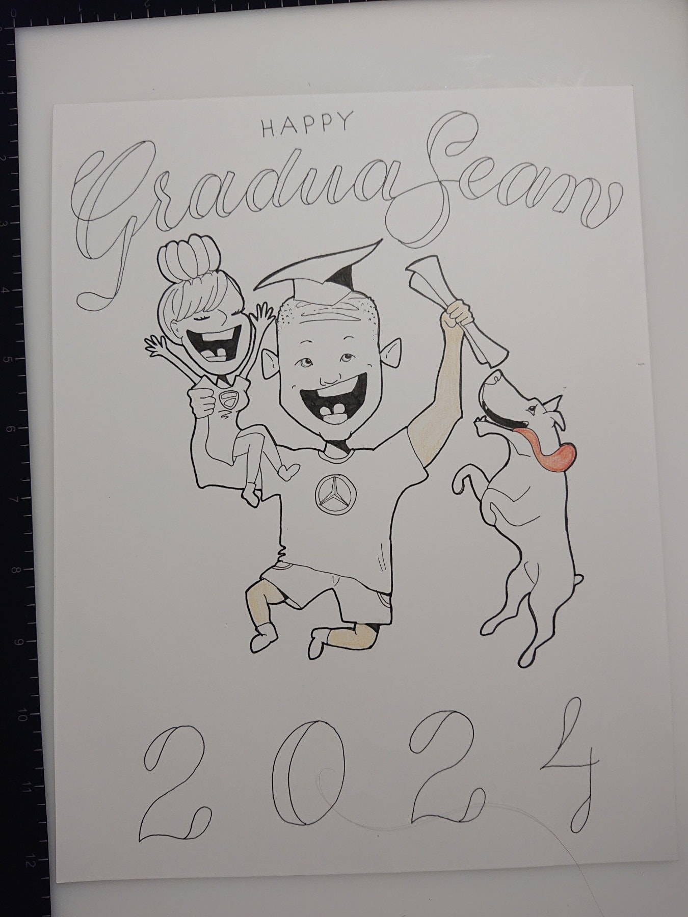 Hand Drawn Caricature, Cartoon Illustration Original Unique Gift for ...