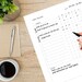 Weekly Habit Tracker Printable With Hearts Cute Minimalist Tracker ...