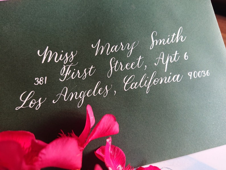 Handwritten Envelopes | Wedding Invitations | Hand Addressed | Save the ...