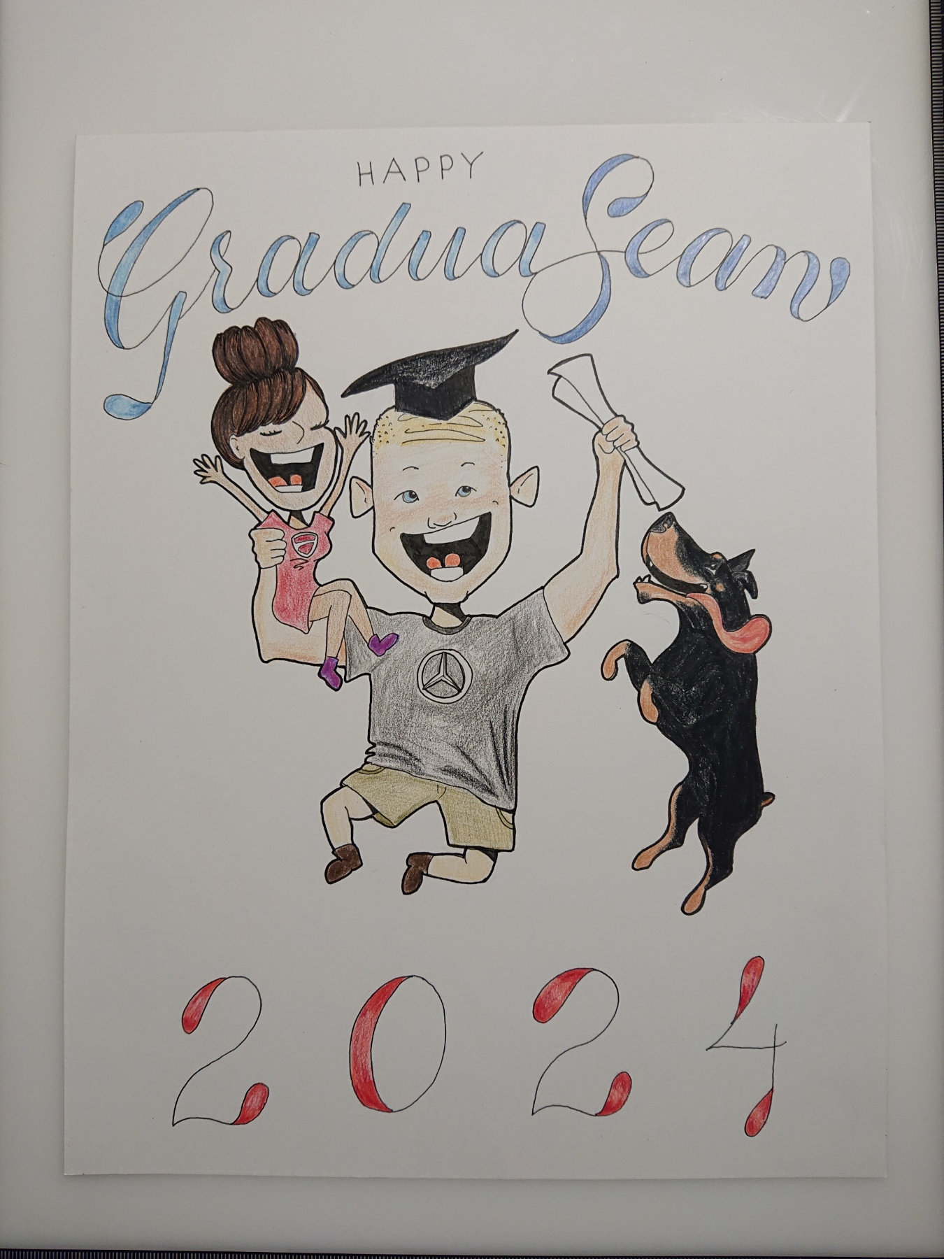 Hand Drawn Caricature, Cartoon Illustration Original Unique Gift for ...