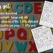 I Spy Abcs, I Spy Alphabet Activity for Kids; Preschool, Kindergarten ...