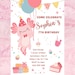 Download&print Pink Axolotl Birthday Invites for Girls and Boys ...