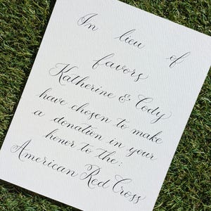 Custom Calligraphy, Personalized Handwritten Message, Custom Quote ...