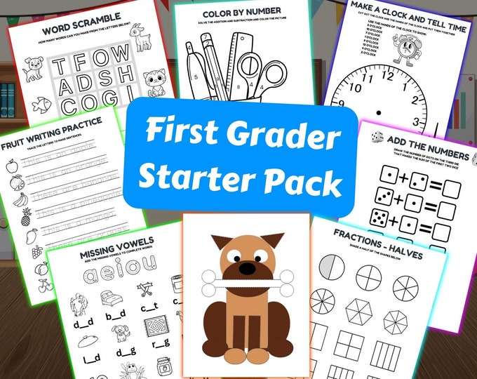 All About Me Poster, Printable First Week of School Activity, No Prep ...