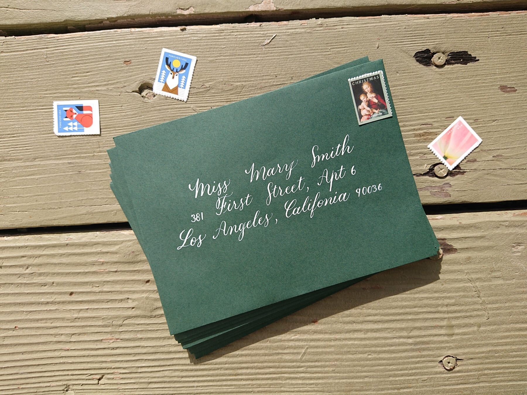 Handwritten Envelopes Wedding Invitations Hand Addressed Save the Date ...