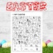 Printable I Spy Mother's Day Coloring Page - Instant Download ...