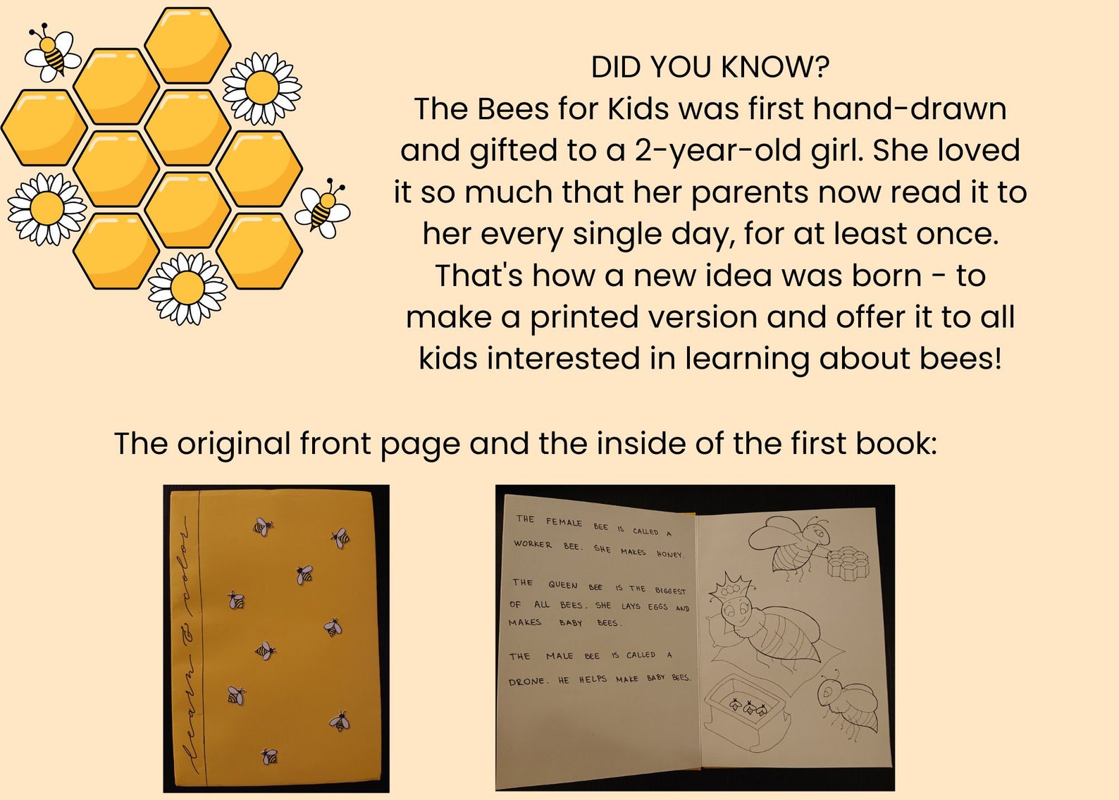 Bees for Kids - Educational Coloring Book for Children Aged 2-7 ...