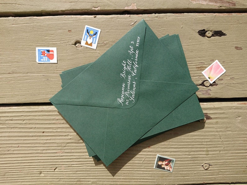 Handwritten Envelopes | Wedding Invitations | Hand Addressed | Save the ...