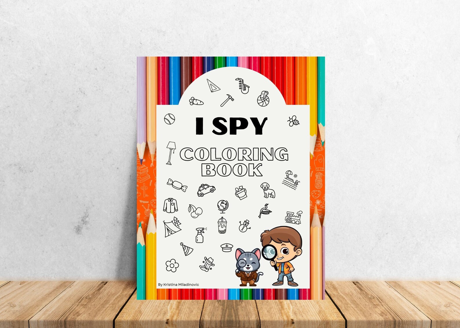 I Spy Coloring Book, Fun Book, Busy Book for Kids 5-12 Years Old ...