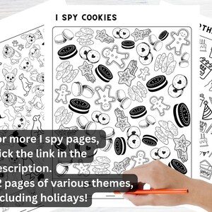 Printable I Spy Father's Day Coloring Page - Instant Download ...