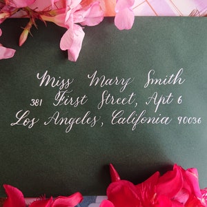 Custom Calligraphy, Personalized Handwritten Message, Custom Quote ...