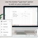 Weekly Habit Tracker Printable With Hearts Cute Minimalist Tracker ...