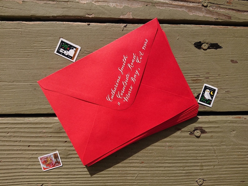 Handwritten Envelopes | Wedding Invitations | Hand Addressed | Save the ...