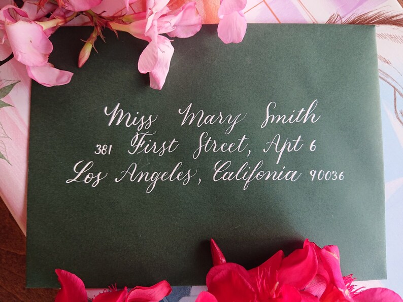 Handwritten Envelopes | Wedding Invitations | Hand Addressed | Save the ...