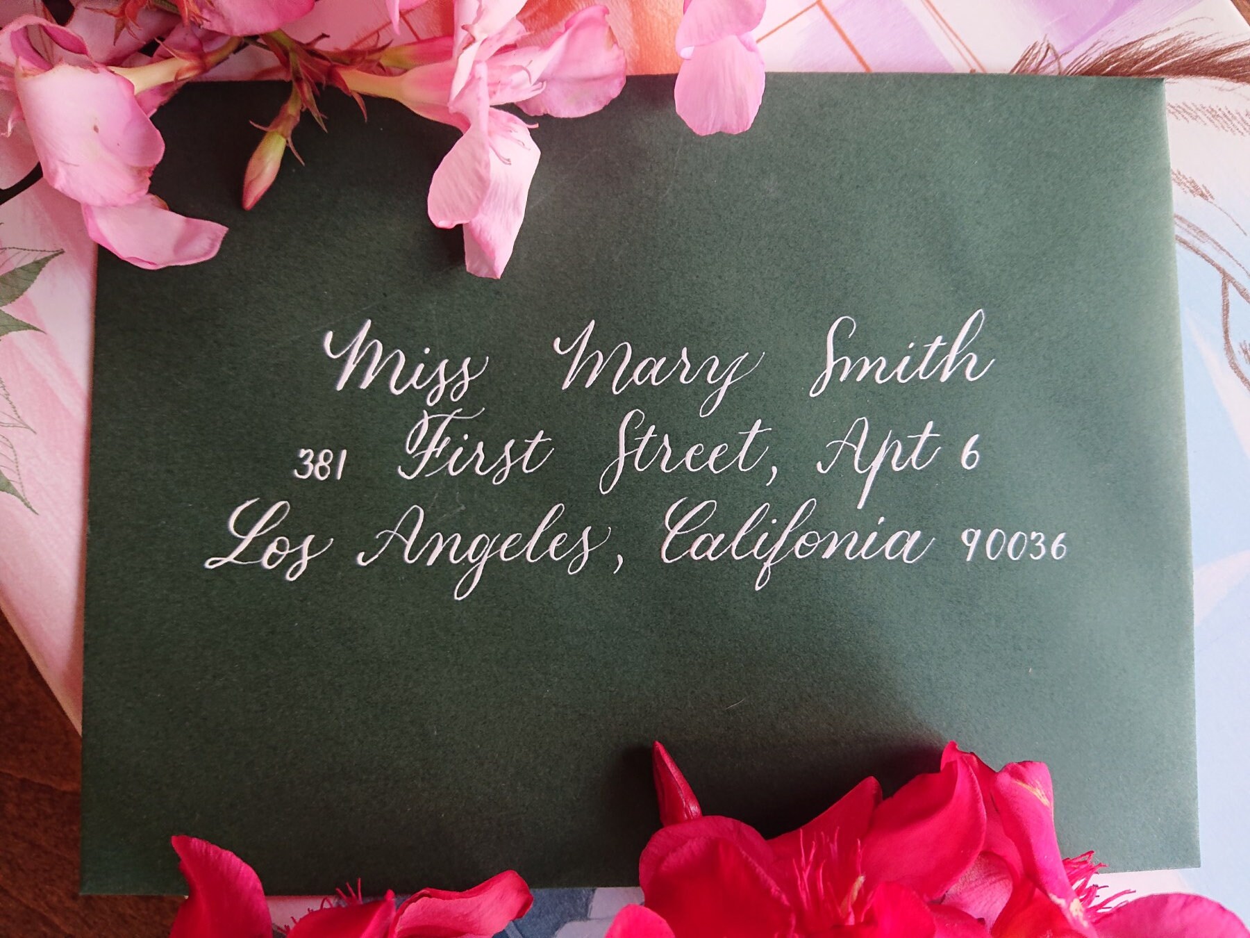 Handwritten Envelopes | Wedding Invitations | Hand Addressed | Save the ...