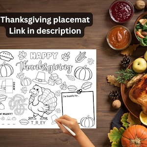 I Spy Thanksgiving Activity Sheet, Thanksgiving Coloring Page ...