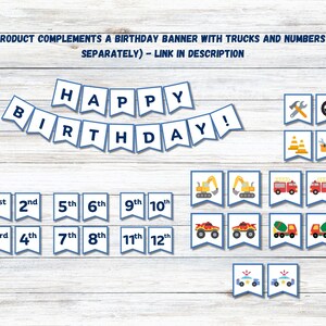 Printable Blue Banner, Custom Banner, Alphabet - Entire Alphabet for ...