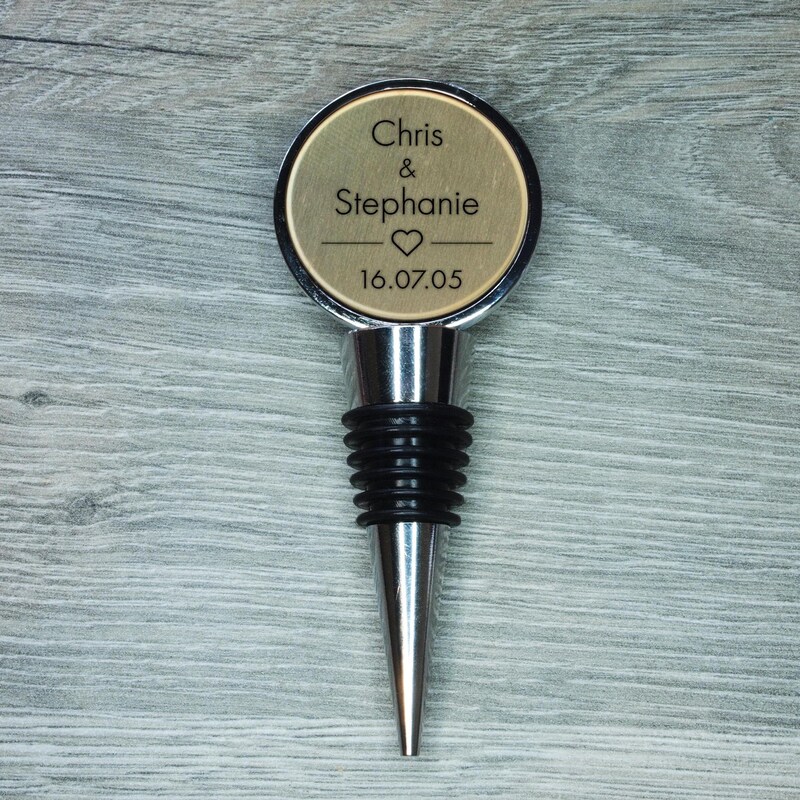 Wine Bottle Stopper Brass - Etsy