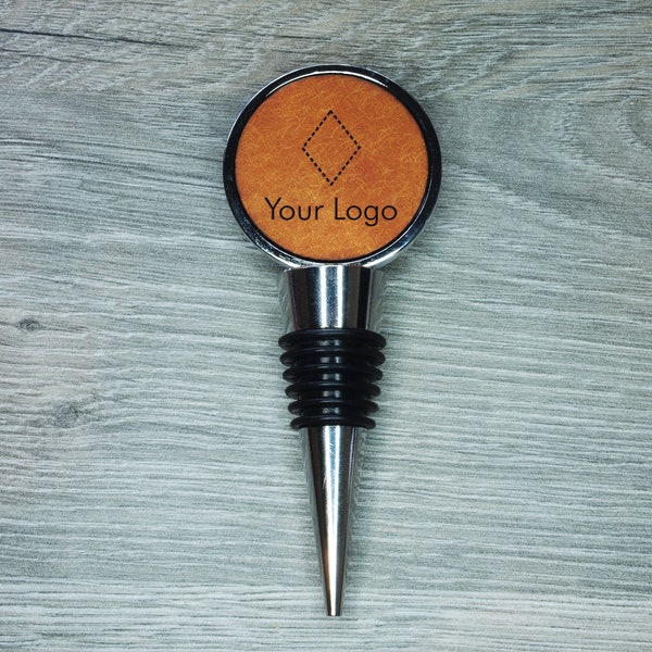 Custom Wine Stopper Logo - Etsy