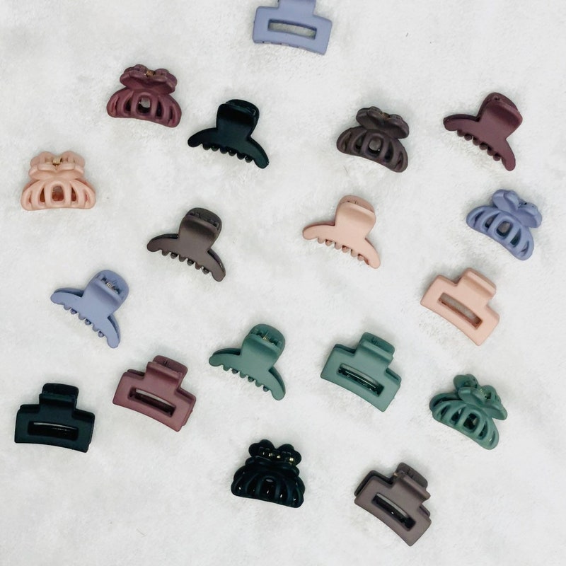 Small Claw Clip - Etsy