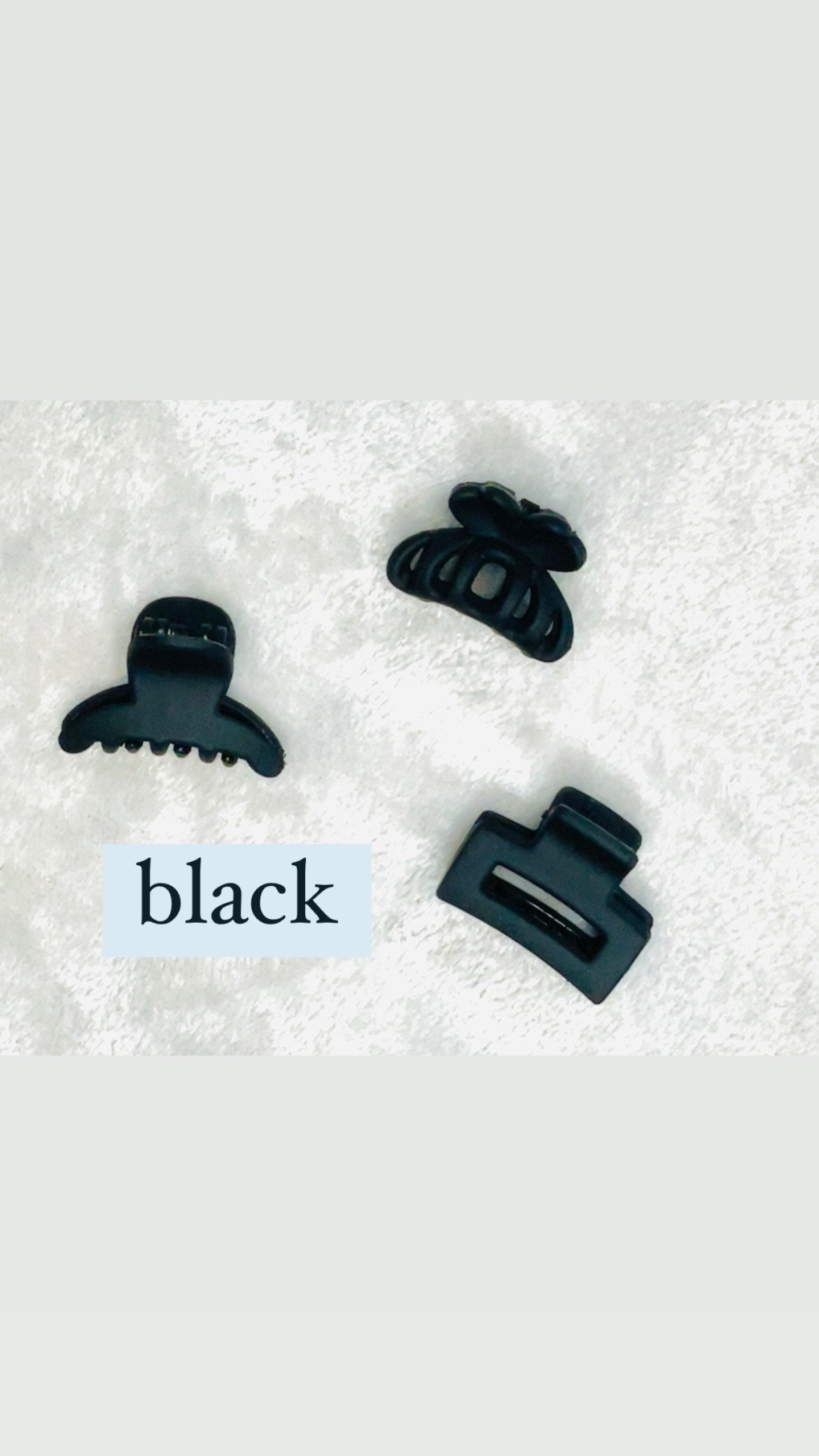 Mini Claw Clip/ Minimalist Mini Hair Claw/ Daily Small Claw - Etsy