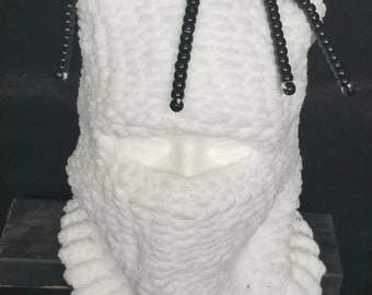 Balaclava With Dreads - Etsy