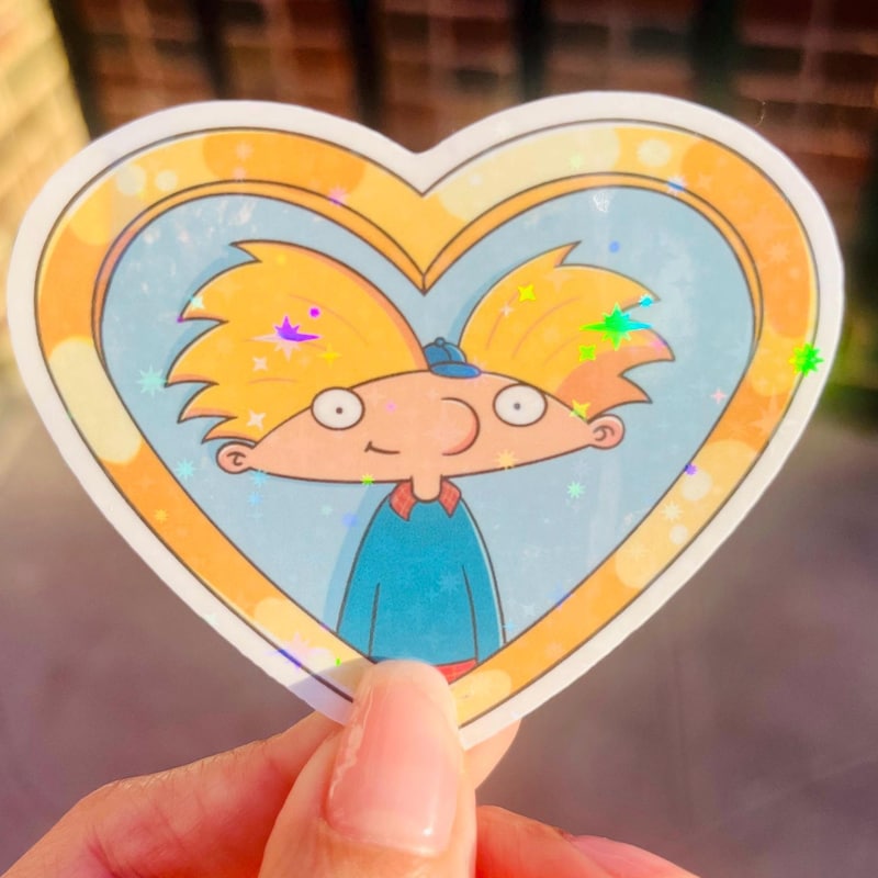 Hey Arnold - Etsy