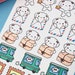 Kawaii Mail USPS Stickers~kawaii Packing Stickers ~cute Stationery ...