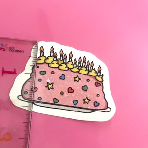 Max and Ruby Glitter Stickers- Ruby's Pink Cake, Y2K Stickers ...